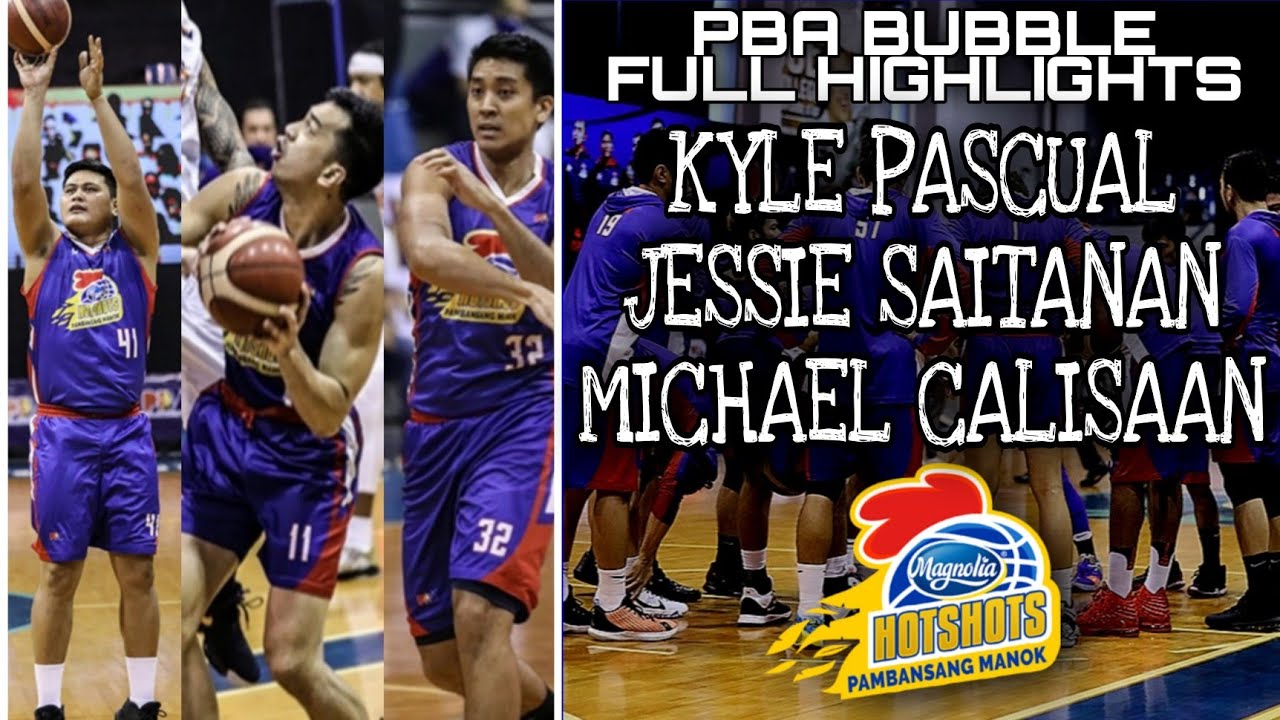 Michael Calisaan | Jessie Saitanan | Kyle Pascual | PBA Bubble Full ...