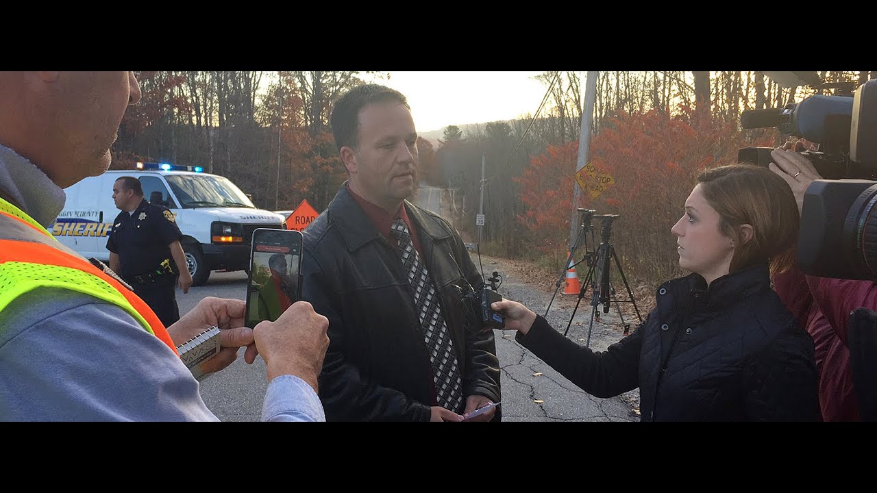 Androscoggin County Sheriff Eric Samson - YouTube