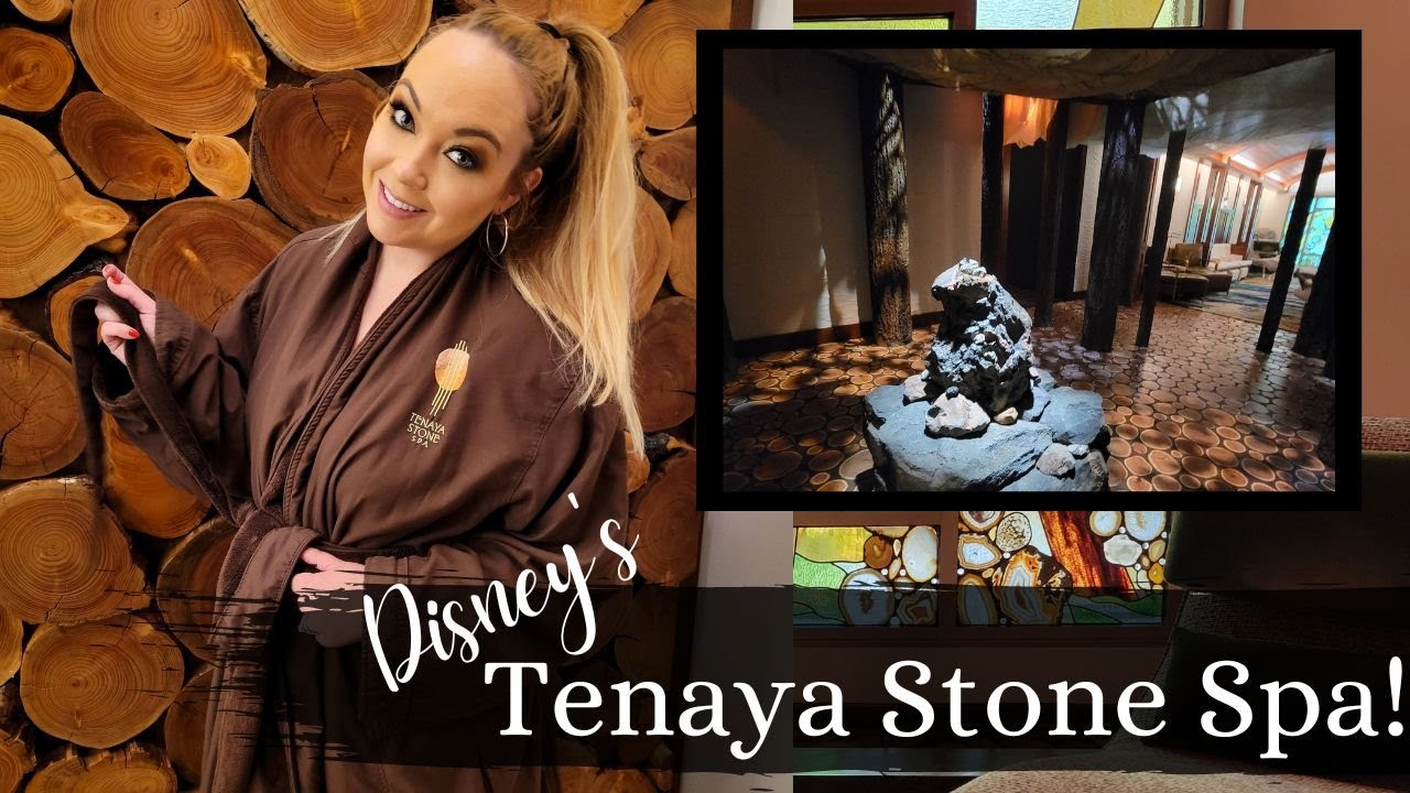 Everything at Disney's Tenaya Stone Spa at Grand Californian - YouTube