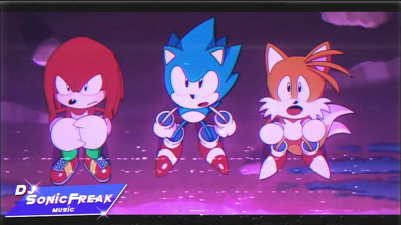 Sonic Mania ベーパーウェーブ(2018) [Vaporwave EP]「DJ SonicFreak」 - YouTube