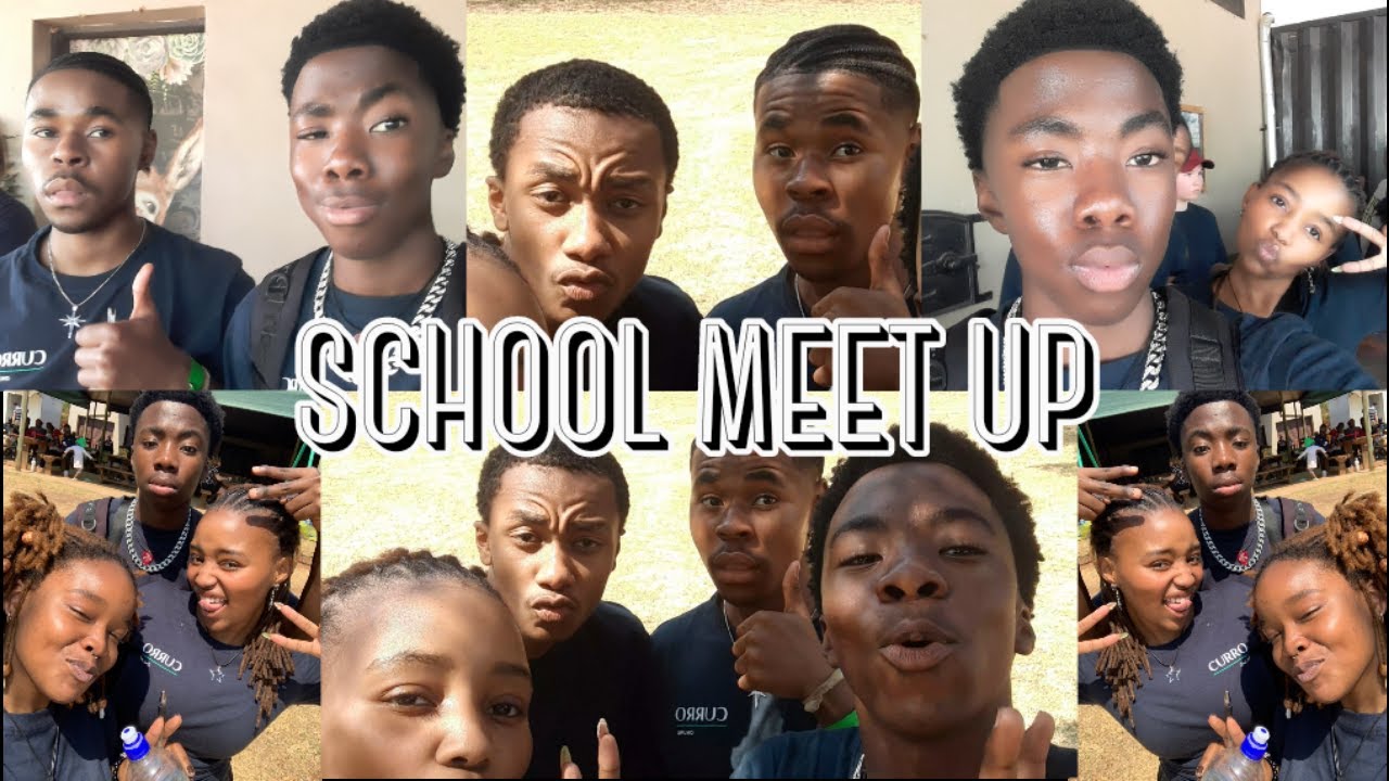 SCHOOL MEET UP FT. SIHLE, SIYA, GIVEN. PART 1. OF DIOR CHRONICLES. - YouTube