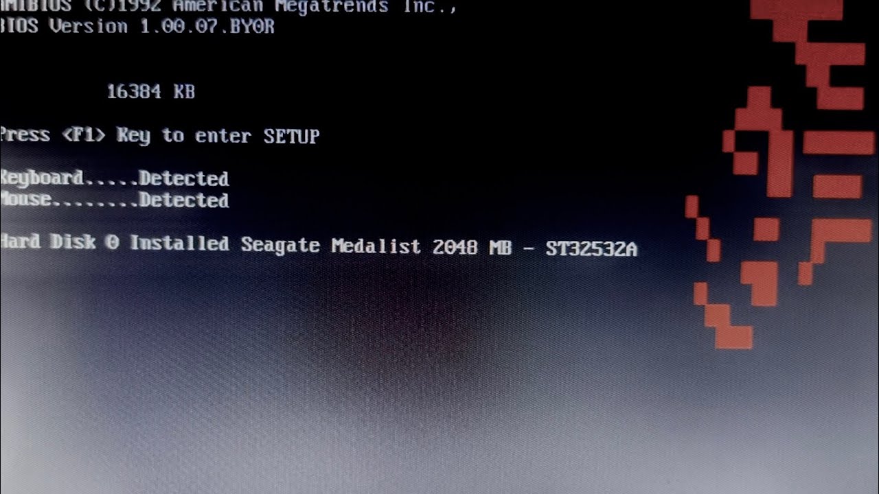 Custom DOSBOX boot sequence for the Packard Bell Mini #retrocomputing # ...