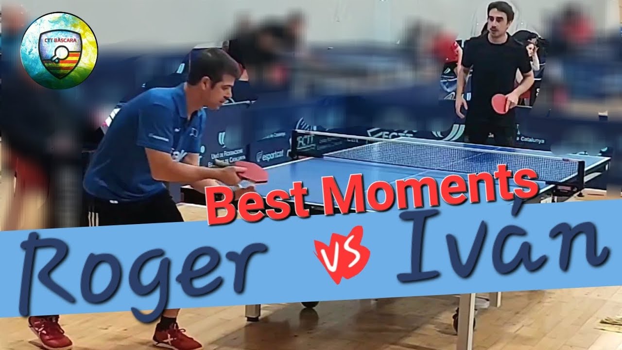 Roger vs Iván | Best Moments - P3 | Torneig Classificatori | Vet +40 ...