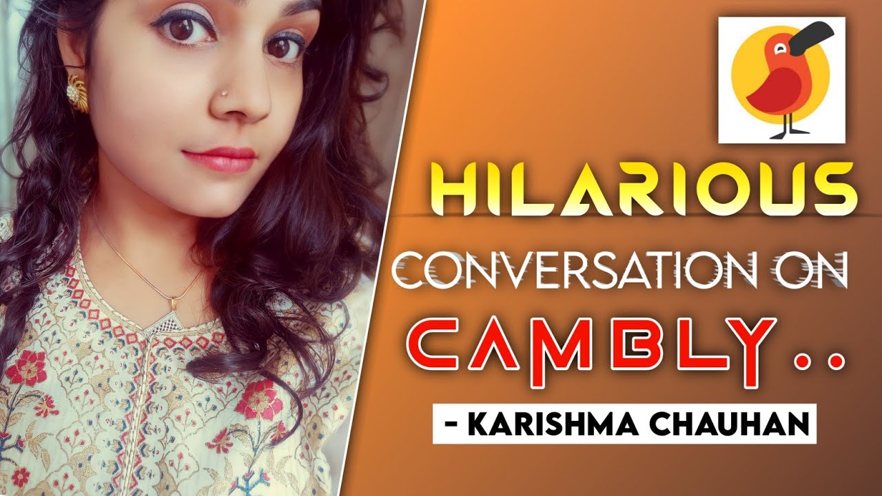My first session on Cambly|| English speaking practice on cambly with ...