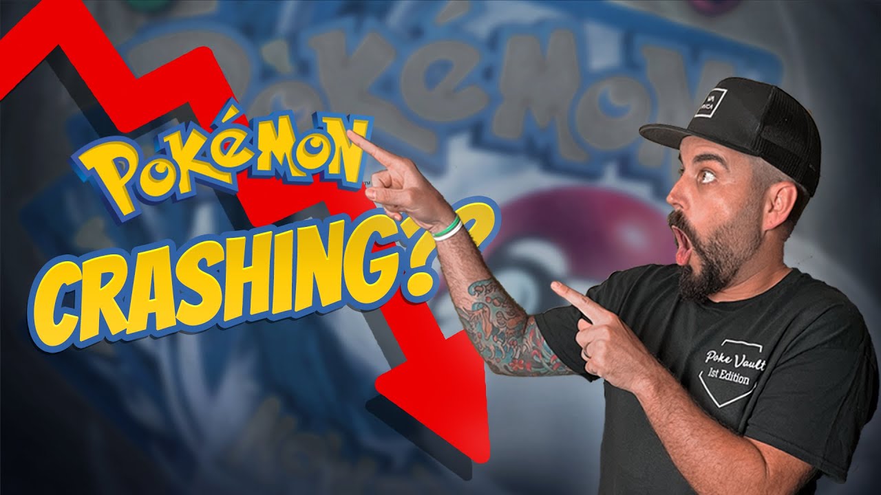 Is the Pokemon market going to CRASH? Is it crashing now?! - YouTube
