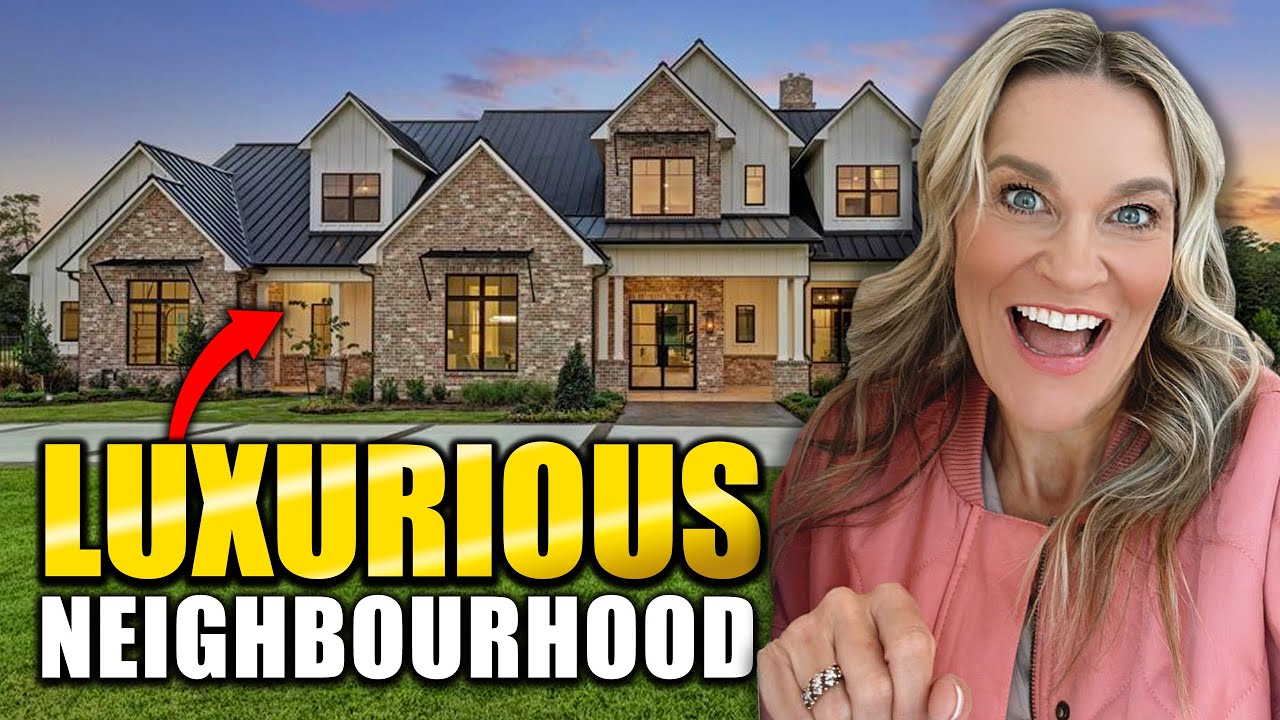 Inside Stallion Lakes Explore Hockley’s Premier Luxury Community! - YouTube