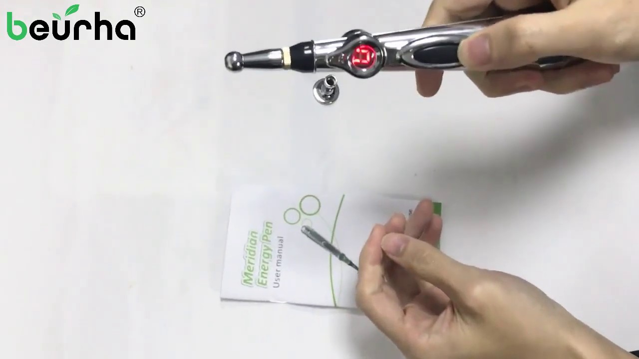 Electric Acupuncture Magnet Healing Pen - YouTube