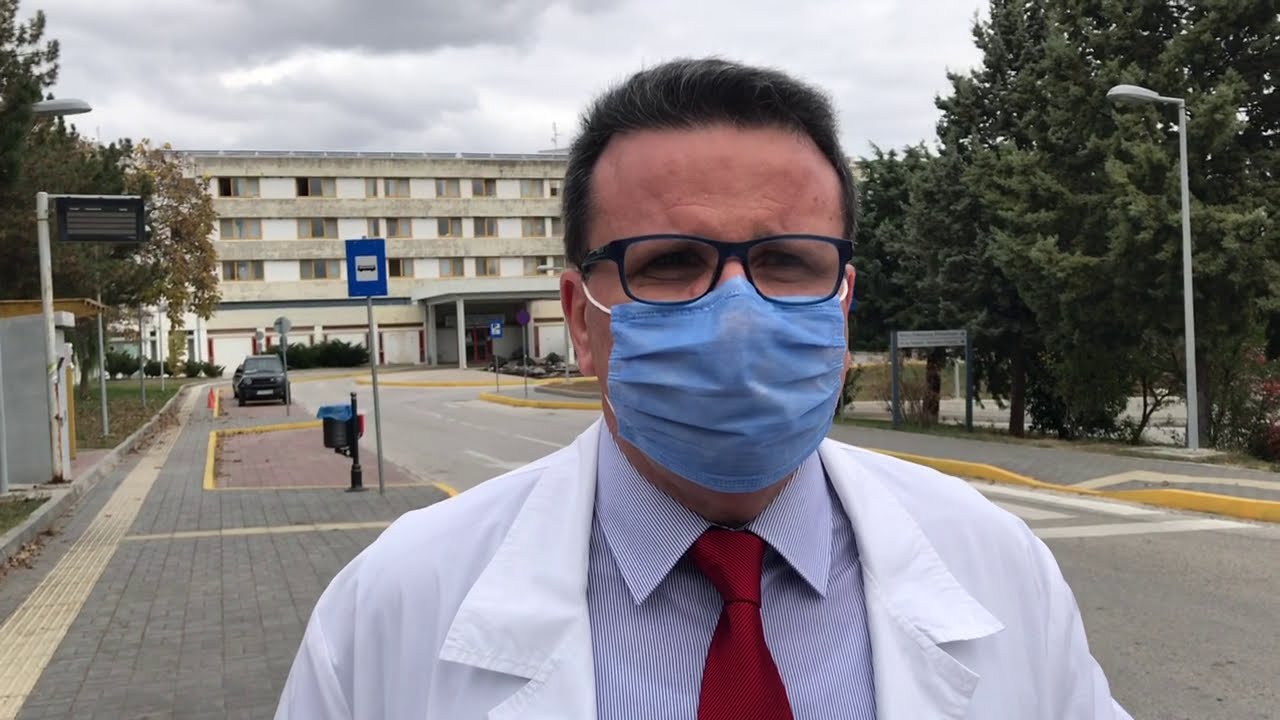 ΙΣΧΥΡΗ ΠΙΕΣΗ ΣΤΑ ΝΟΣΟΚΟΜΕΙΑ ΛΓΩ ΤΩΝ ΠΟΛΛΩΝ ΚΡΟΥΣΜΑΤΩΝ ΚΟΡΩΝΟΪΟΥ - YouTube