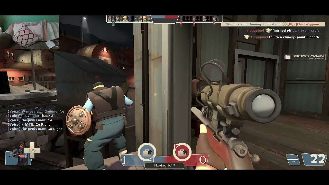 Team Fortress 2 Double Cross: Classic - YouTube
