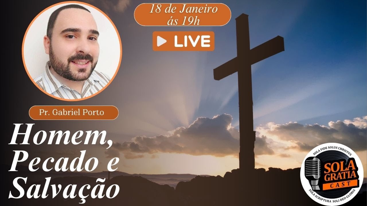 TESTEMUNHO PR. GABRIEL PORTO - Sola Gratia Podcast #1 - YouTube