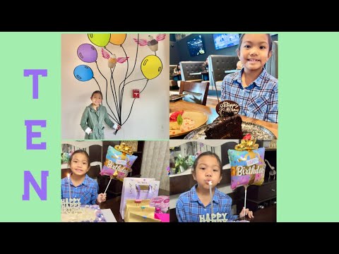 Stoked Center for Zaira’s 10th Birthday - YouTube