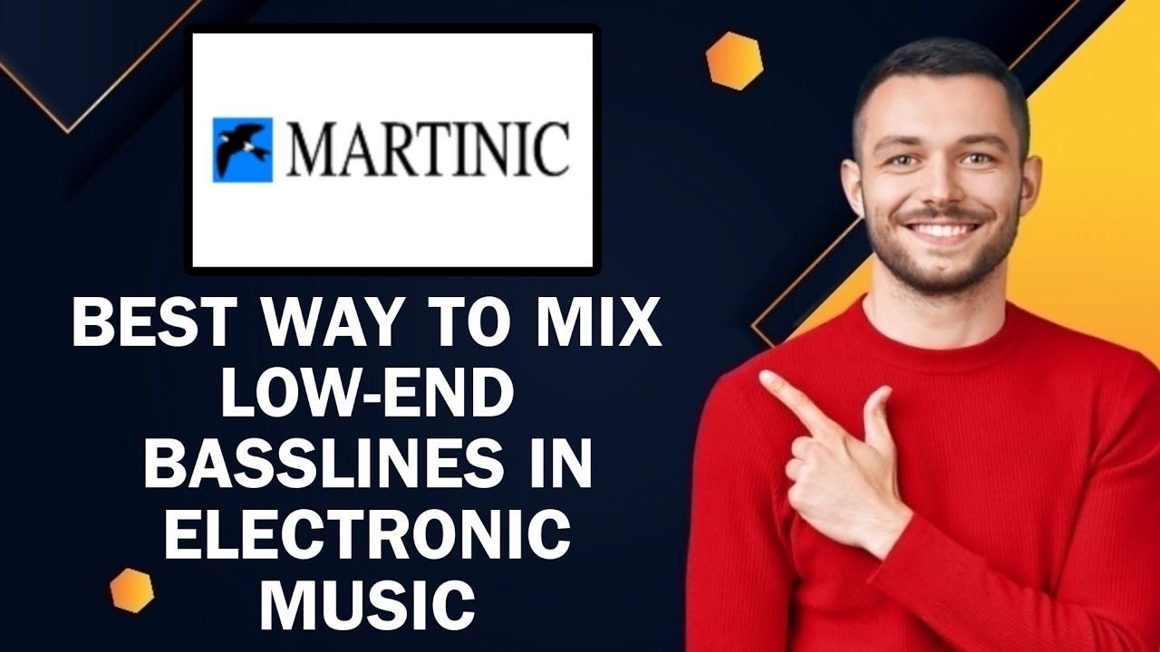Best Way To Mix Low-End Basslines In Electronic Music | Easy Method ...