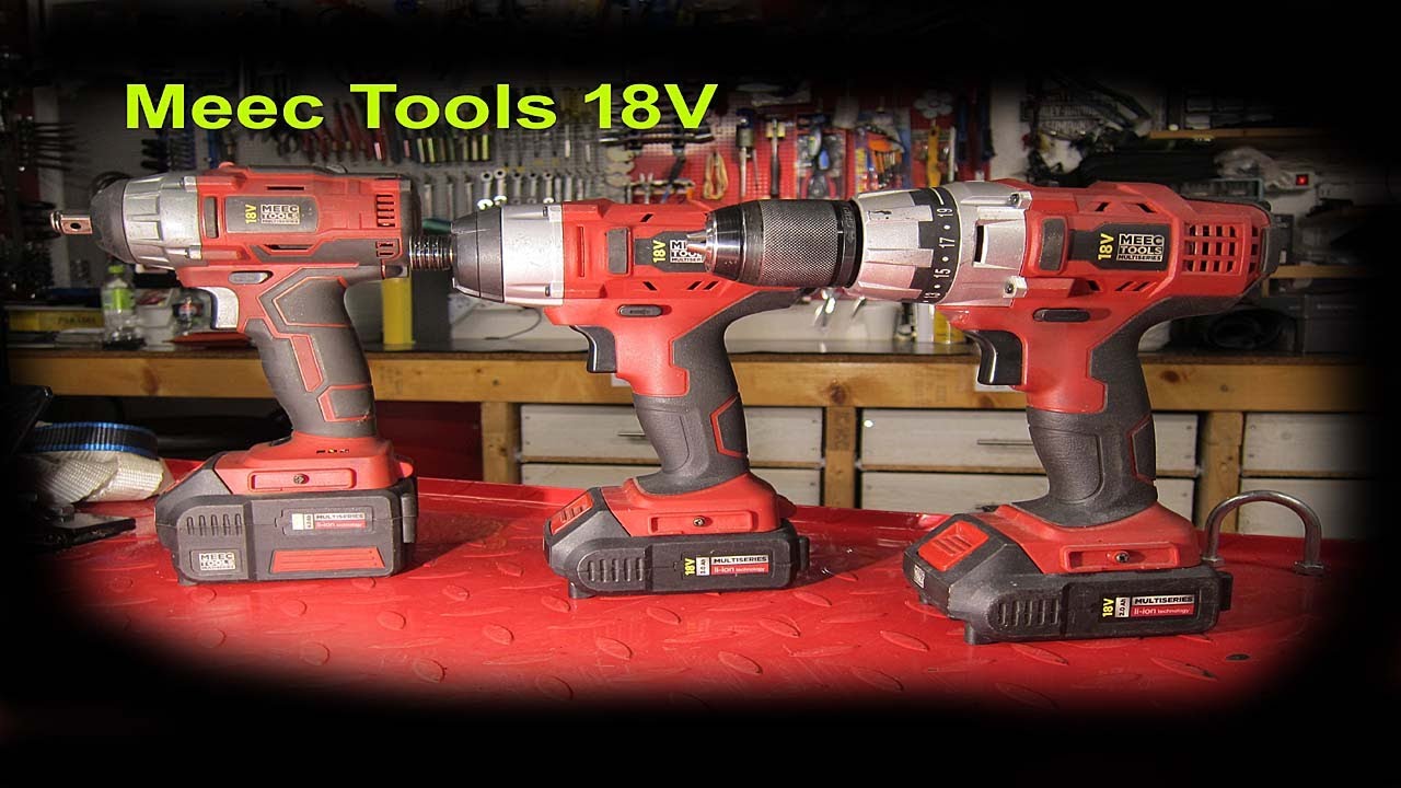 Meec Tools - Värt att skaffa till garaget ? - YouTube
