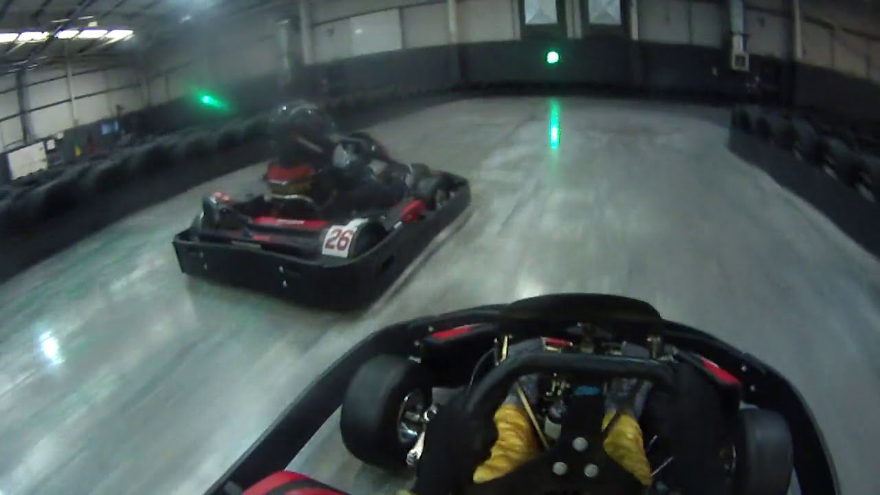 Go Karting at TeamSport Nottingham - YouTube