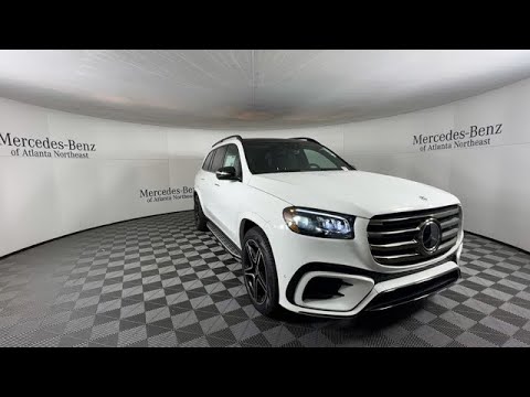2024 Mercedes-Benz GLS Duluth, Lawrenceville, Cumming, Johns Creek ...