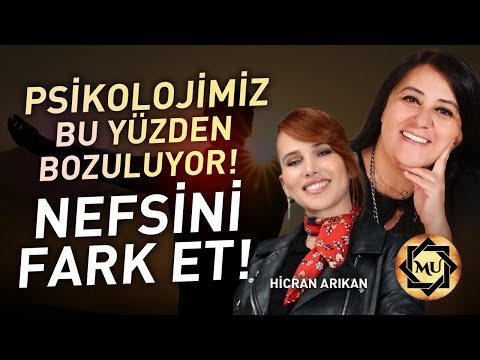 Ruhsal Gerçeklik ve Psikoloji...Psikolojimiz Neden Bozuluyor? CEVABINI MERAK EDİYORSAN HEMEN İZLE!