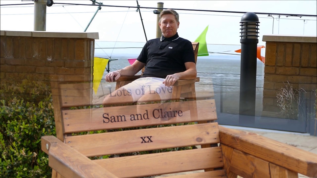 Personalised Rocking Chair | Retirement Gift Idea | Gift Idea for Dad ...