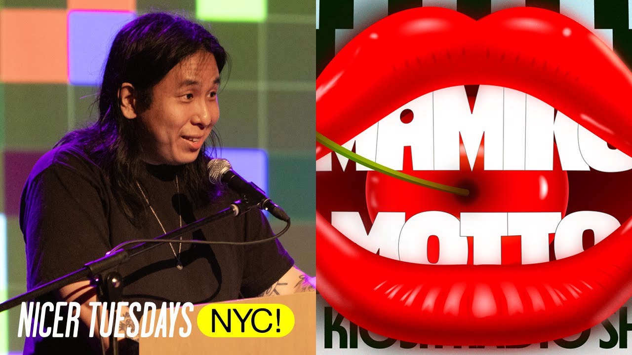 A journey through pixels, originality and AI | Eric Hu - YouTube