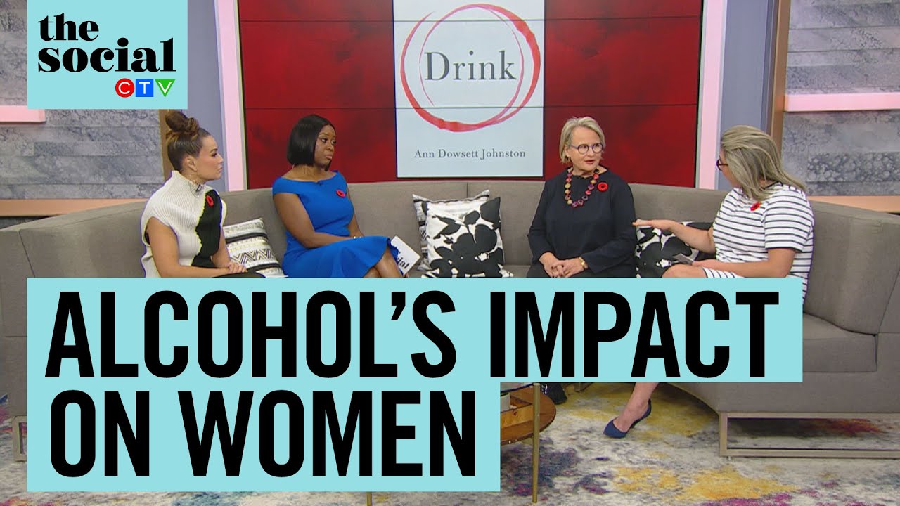 The ways alcohol uniquely impacts women | The Social - YouTube