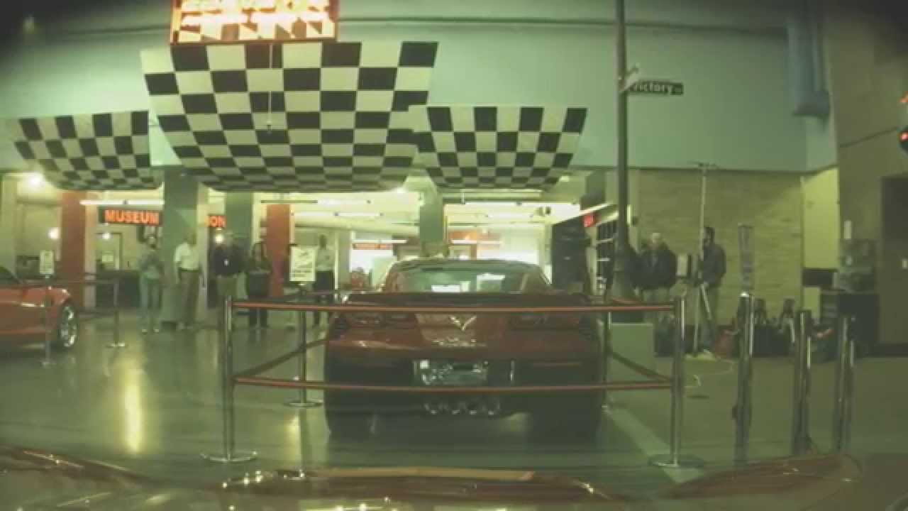 National Corvette Museum Delivery February 12, 2015 - YouTube