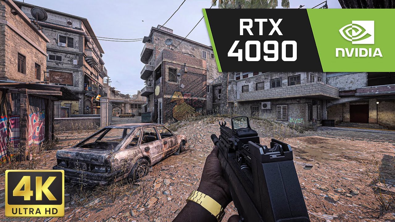 Modern Warfare 3 : Multiplayer | 4K Max Graphics ( DLSS ON ) | RTX 4090 ...