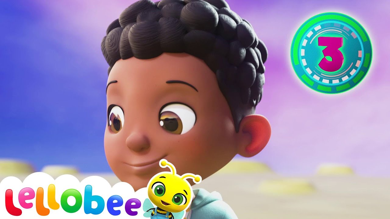 Jumping On The Moon | Boo Boo Kids Nursery Rhymes & Kids Songs | Lunar ...