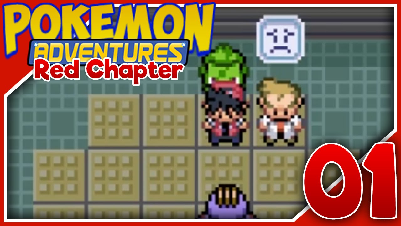 Pokemon Adventures Red Chapter - Episode 1 - Mew - YouTube