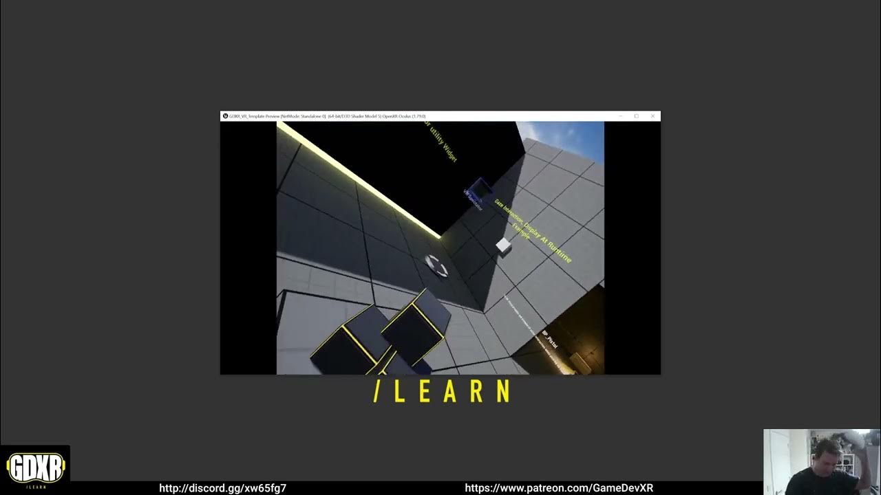 GDXR VR Template Plugin - Hands And Controllers - Unreal Engine 5.1 (Patreon Download) - YouTube