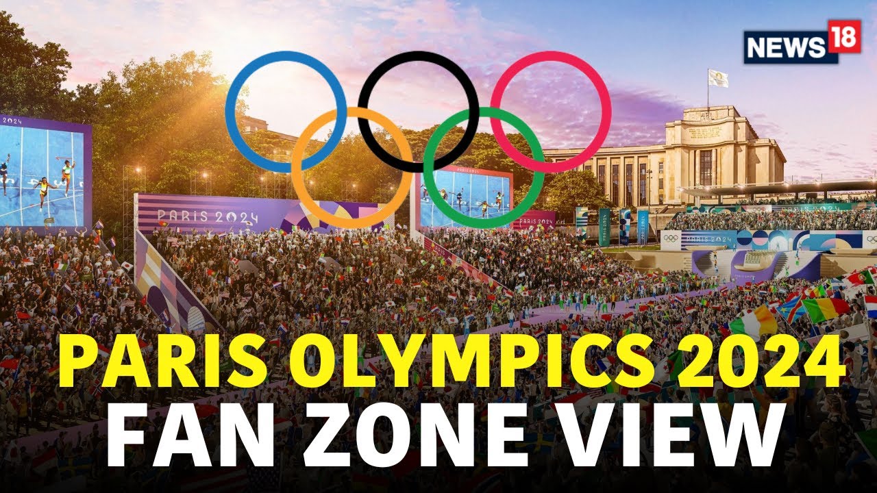 Paris Olympics 2024 LIVE | Fan Zone Paris Olympic Games 2024 LIVE ...