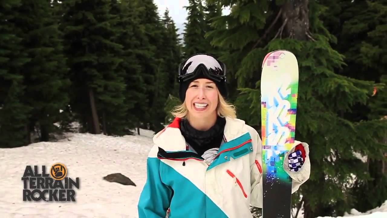 2011 - 2012 K2 Women's MissBehaved E-snowshop.gr - YouTube