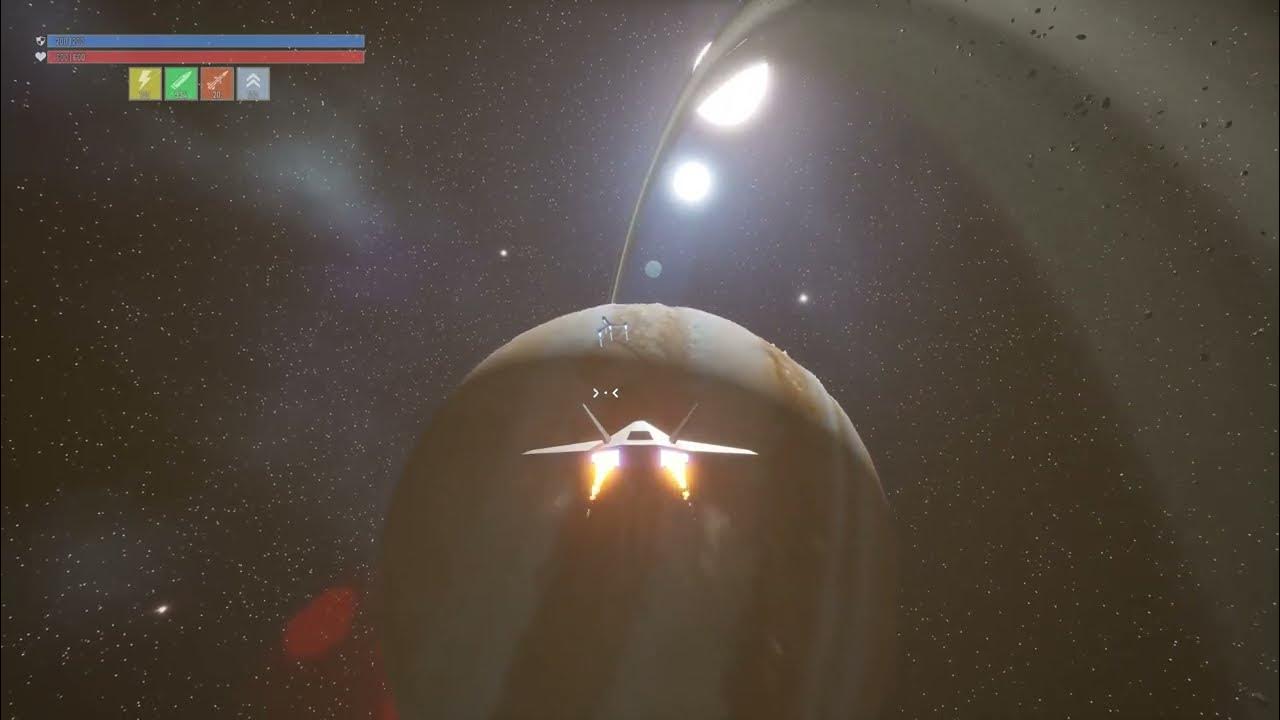Volumetric Gas Giants in Unreal Engine 5 with Raymarched Signed Distance Fields - YouTube