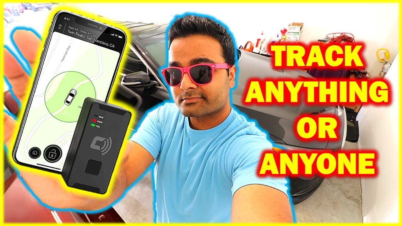 CARLOCK Portable – Advanced Multi-Purpose GPS Tracking System - YouTube