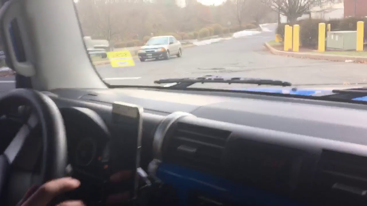 Crazy Old Lady Drives Car (But also Please Check the Description) - YouTube