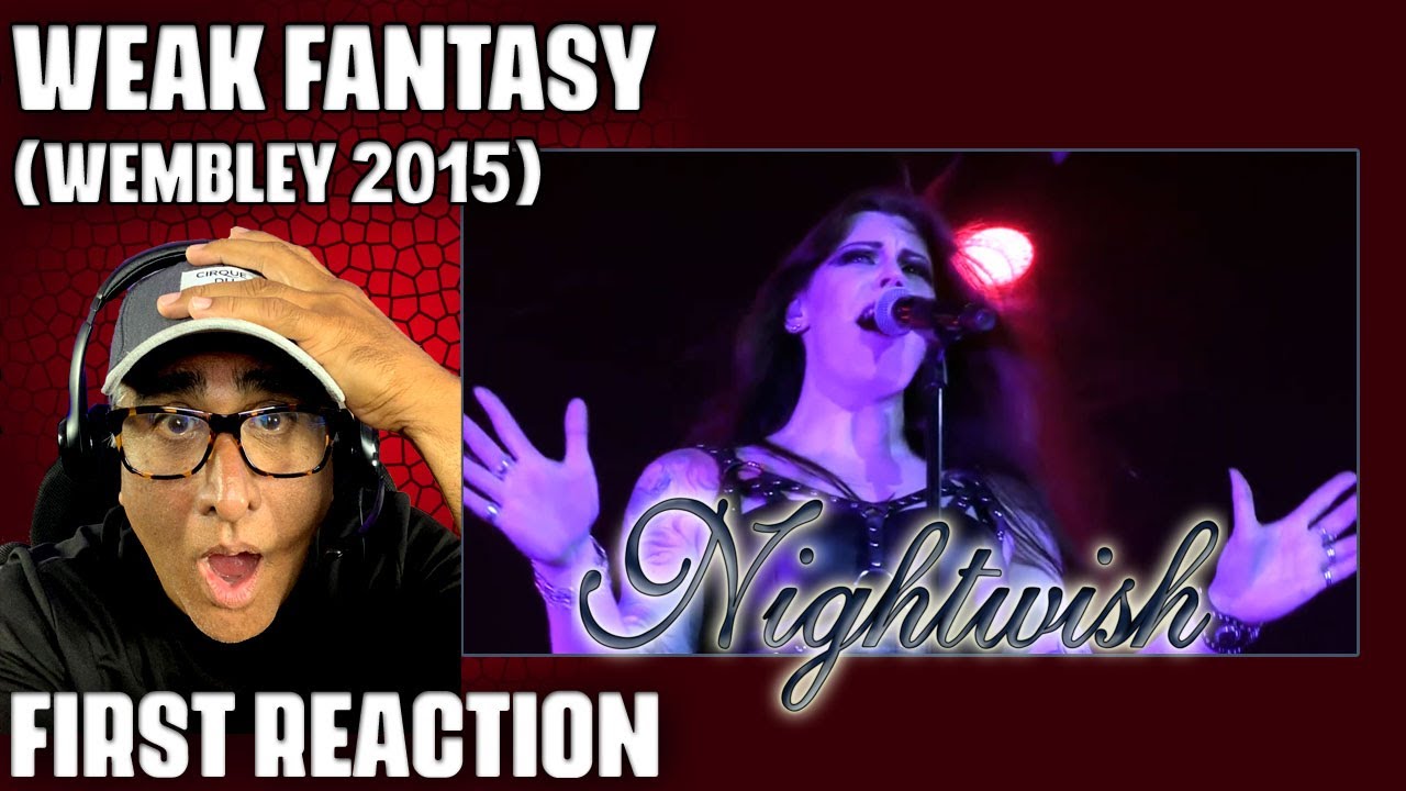 Musician/Producer Reacts to "Weak Fantasy" (Wembley 2015) by Nightwish ...