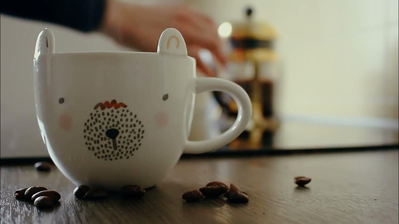 footage for video mug with tea / футаж для видео кружка с чаем - YouTube
