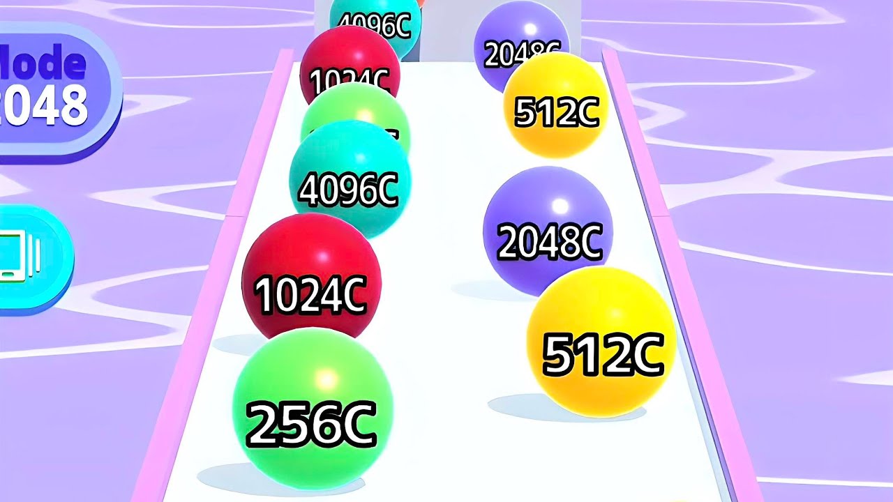 Ball Run 2048 Infinity Mode New Update Gameplay part 20 - YouTube