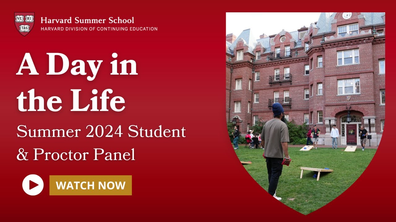 A Day in the Life: Summer 2024 Student & Proctor Panel - YouTube