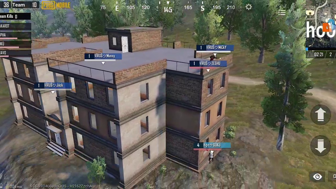 PUBG MOBILE TOURNAMENT DAY 1 || MATCH 3 - YouTube