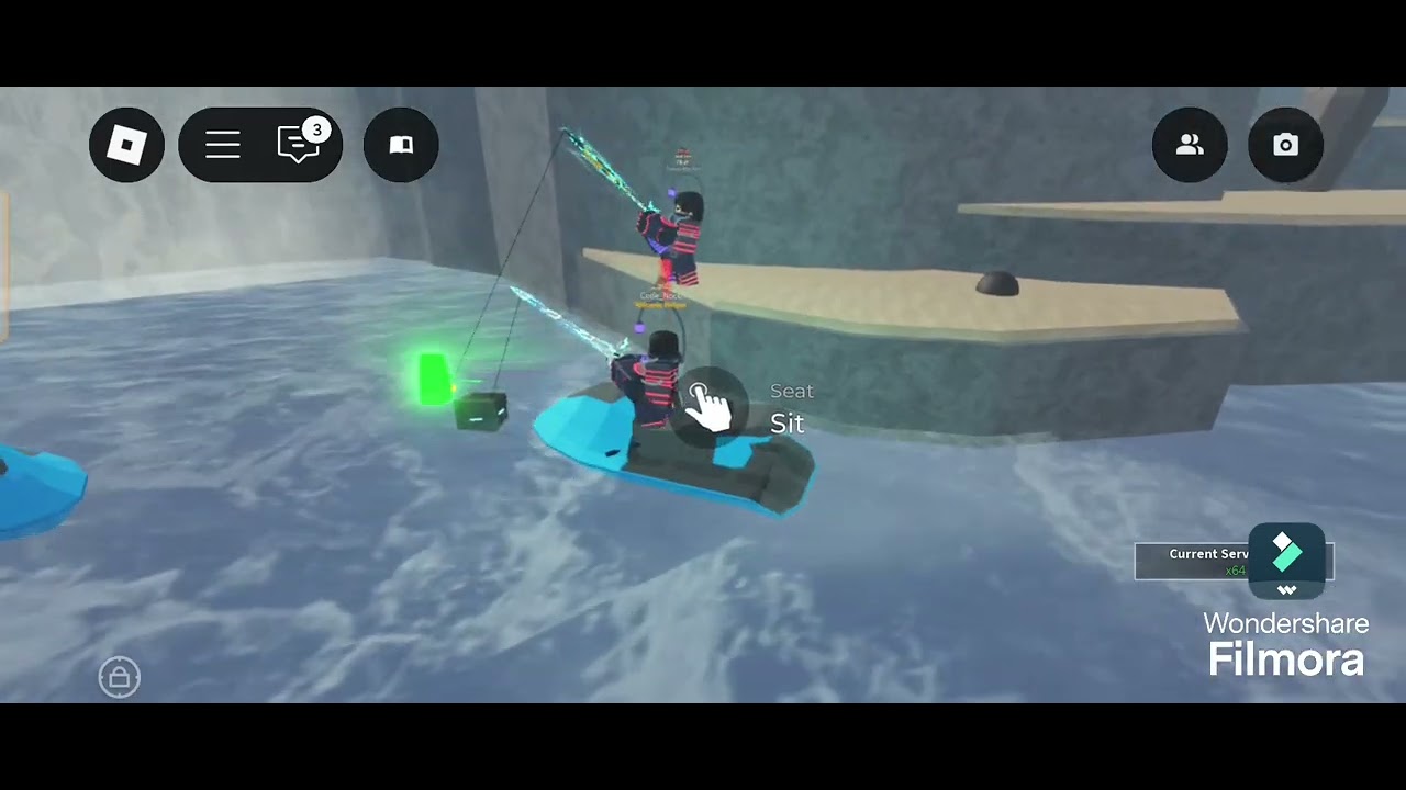 I Found The Luckiest Server And Had A Nuke In Fisch[roblox fisch] - YouTube