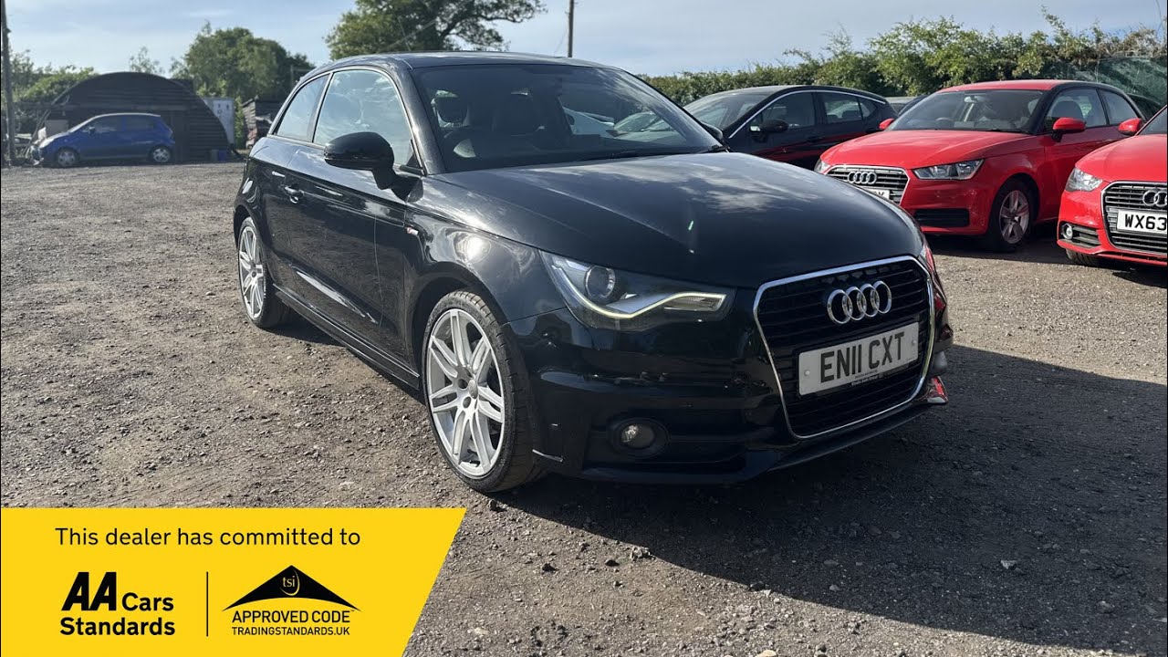 2011 Audi A1 1.4 TFSI S line Euro 5 (s/s) 3dr | EN11CXT | Right Hand ...