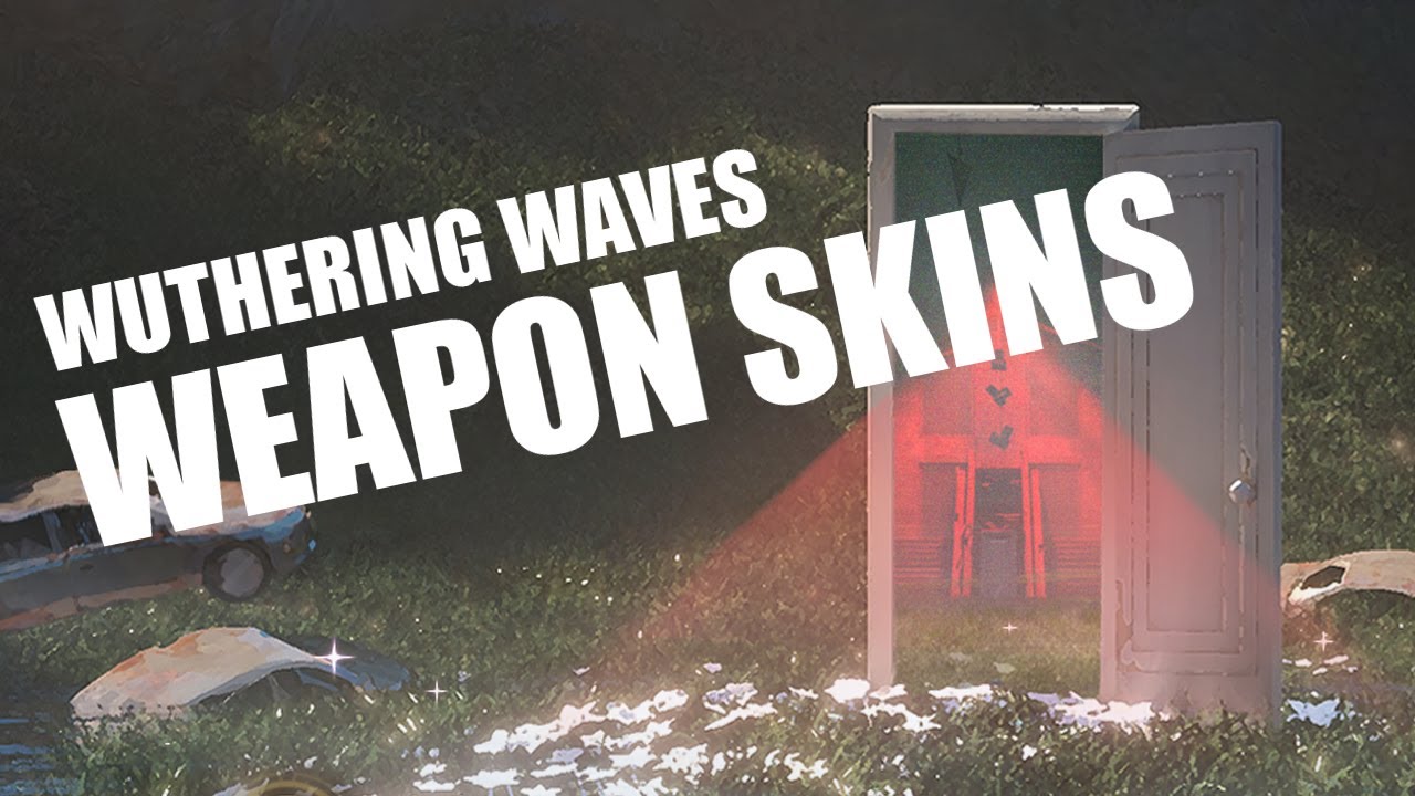 Wuthering Waves Phantom Weapon Skins - YouTube