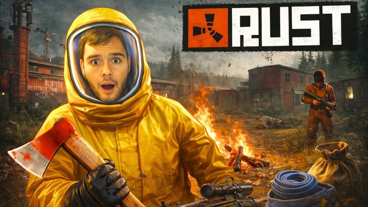 The Worst Survivor in Rust 🤣 (Live Rust) - YouTube