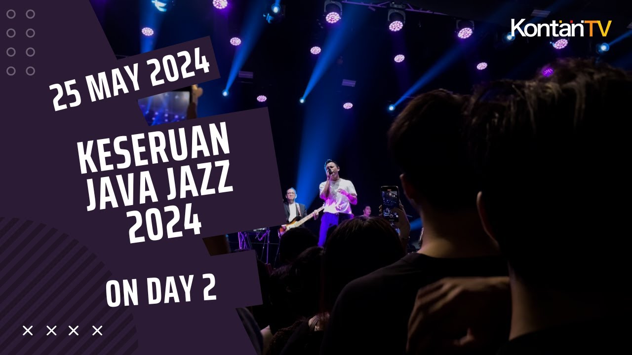 Keseruan Java Jazz Festival 2024 | Kontan Event - YouTube