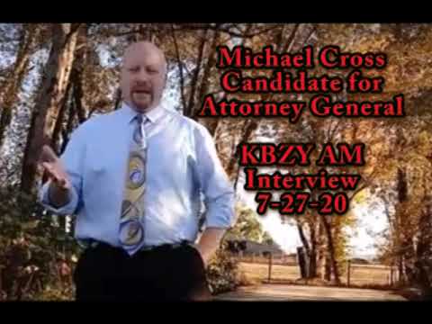 Michael Cross Interview on KBZY AM 7 27 20 - YouTube