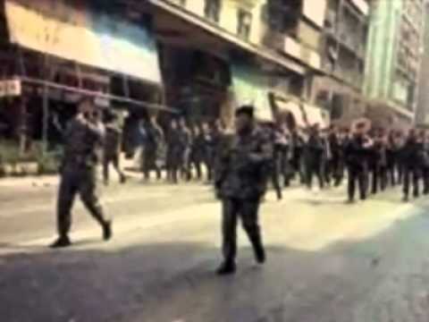 Παρελαση 575 Ταγμα Πεζοναυτων - YouTube