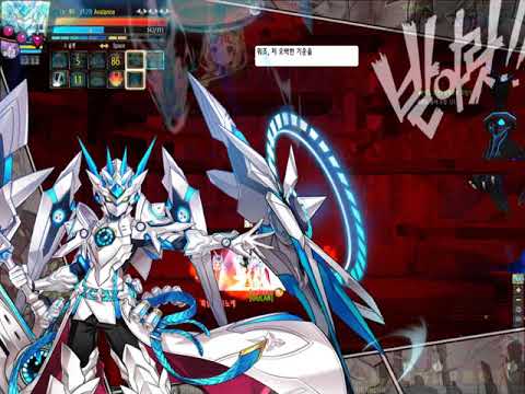 [Elsword KR] Centurion 11-5 El Tower Defense Solo play - YouTube