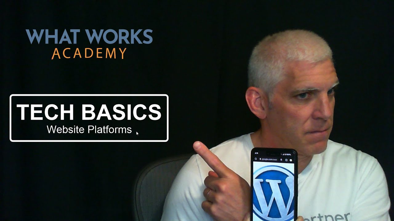 Tech Basics: Website Platform - YouTube