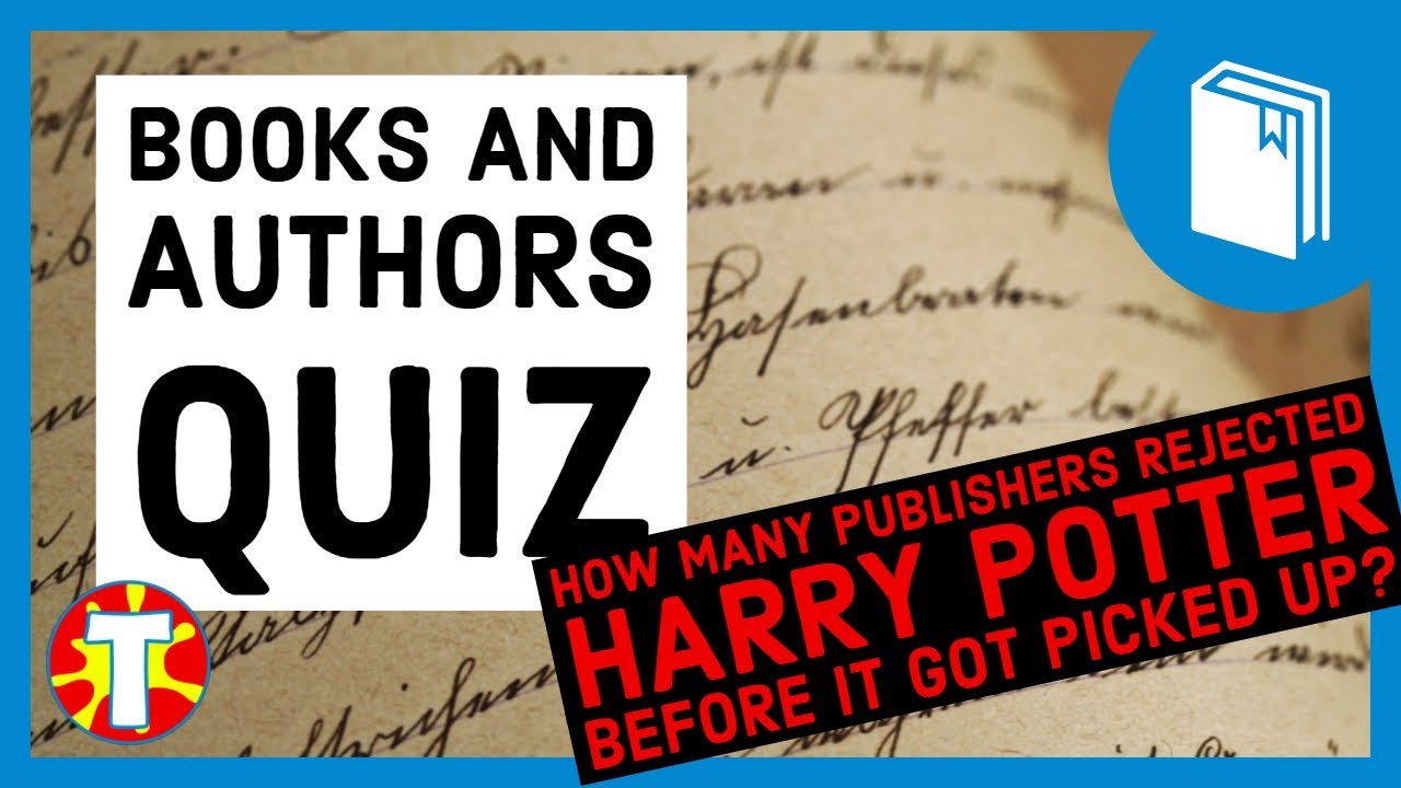 Quiz On Books And Authors YouTube quiz-on-books-and-authors-youtube