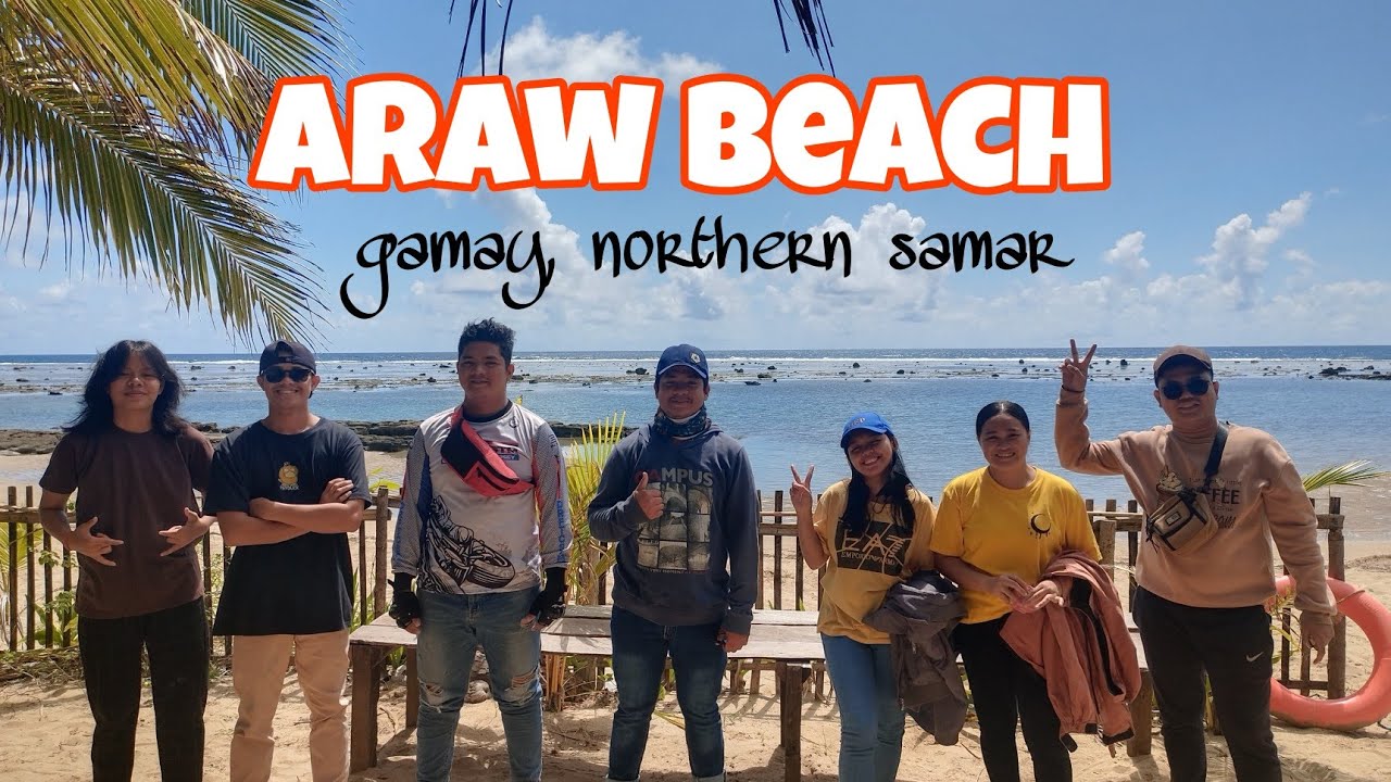 Overnight Camping sa Araw Beach | Gamay, Northern Samar | KUYARTV - YouTube