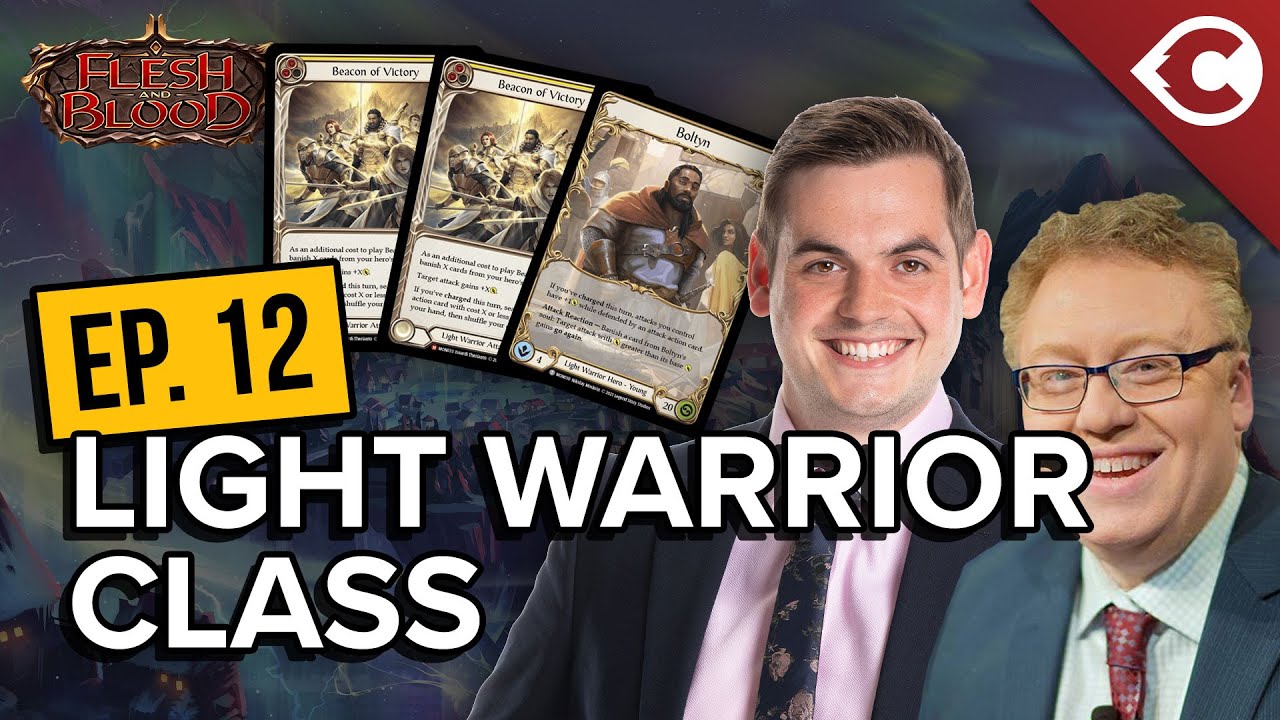 Absolutely Flesh and Blood Episode 12 - Light Warrior - YouTube